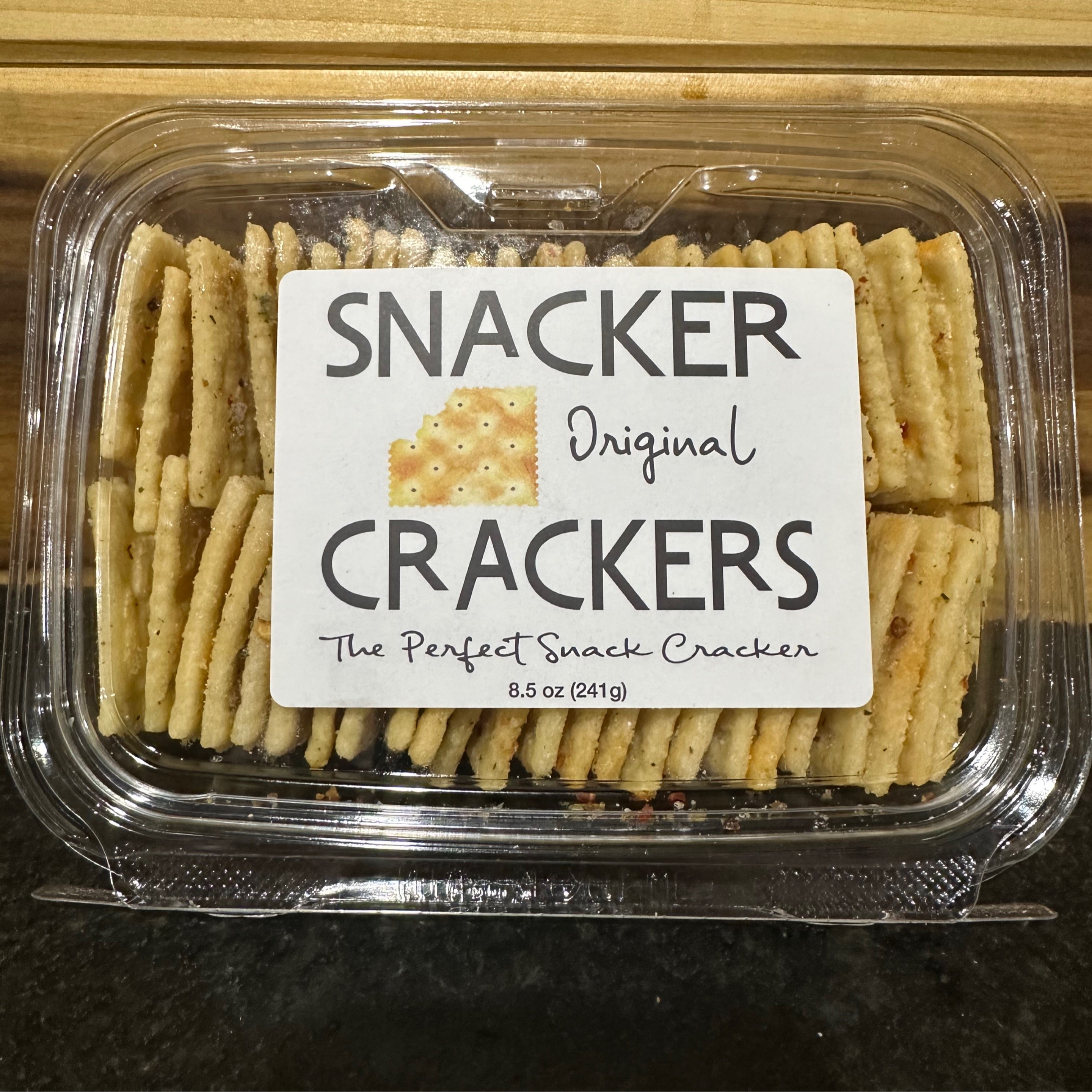 Original Snacker Crackers | Magnolia Beef