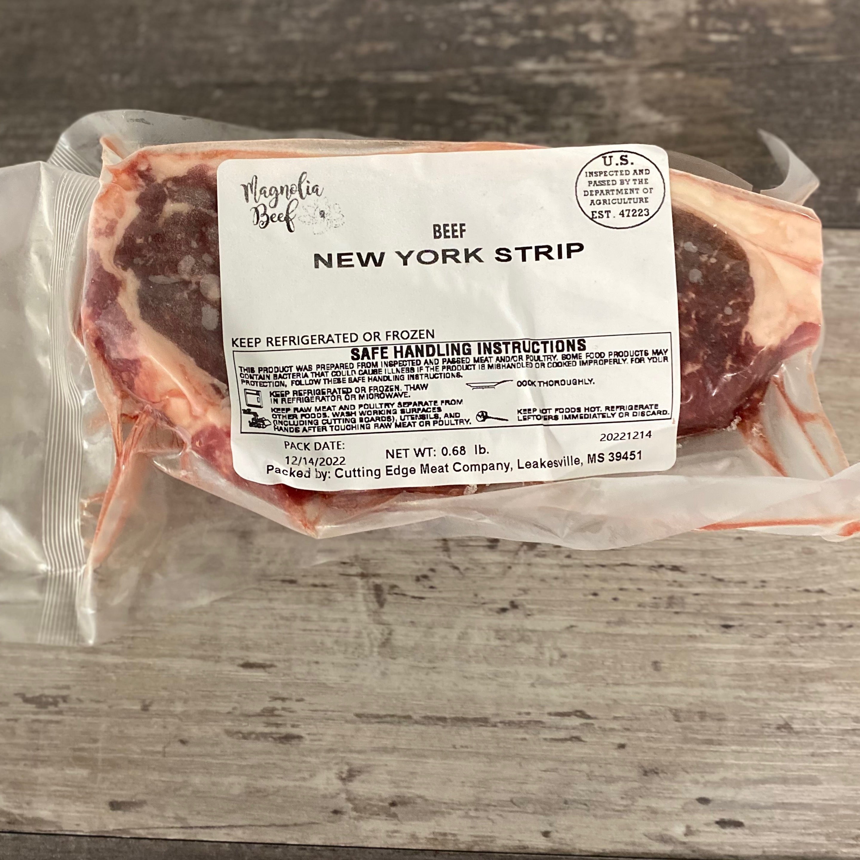 NY Strip | Magnolia Beef