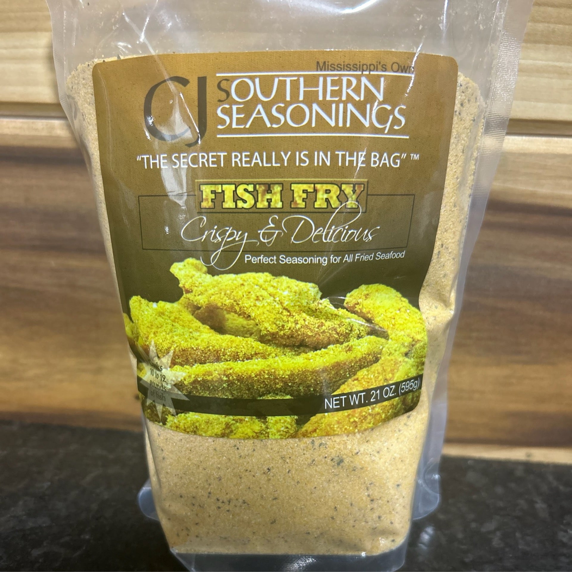 CJ’s Southern Seasonings Fish Fry | Magnolia Beef
